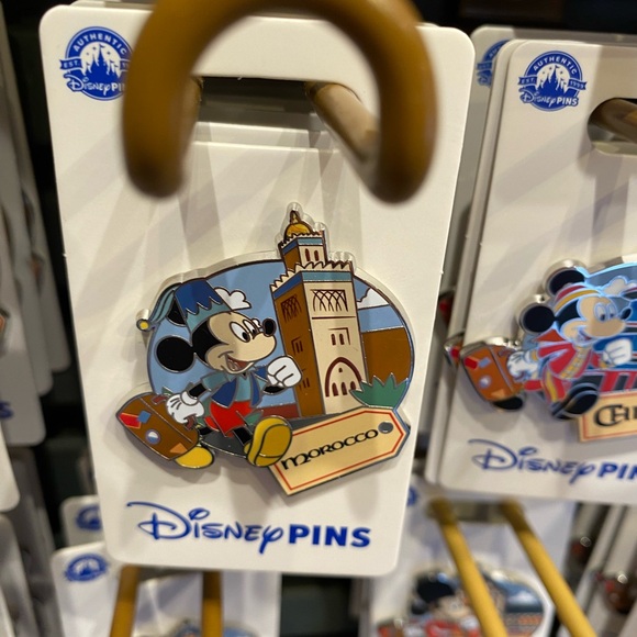Disney | Jewelry | Disney Parks Epcot World Showcase Morocco Mickey ...